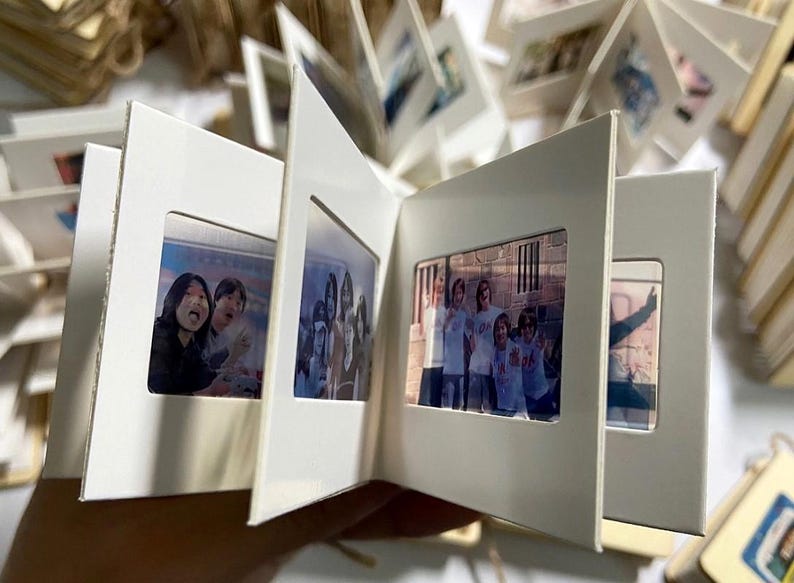 Customized Photo Booklet - Personalized Creative Gift for Birthdays ...
