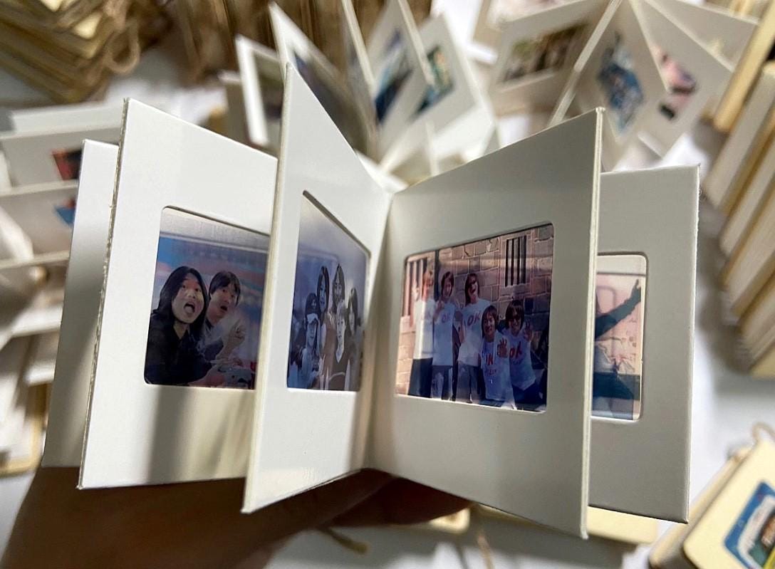 Customized Photo Booklet - Personalized Creative Gift for Birthdays ...