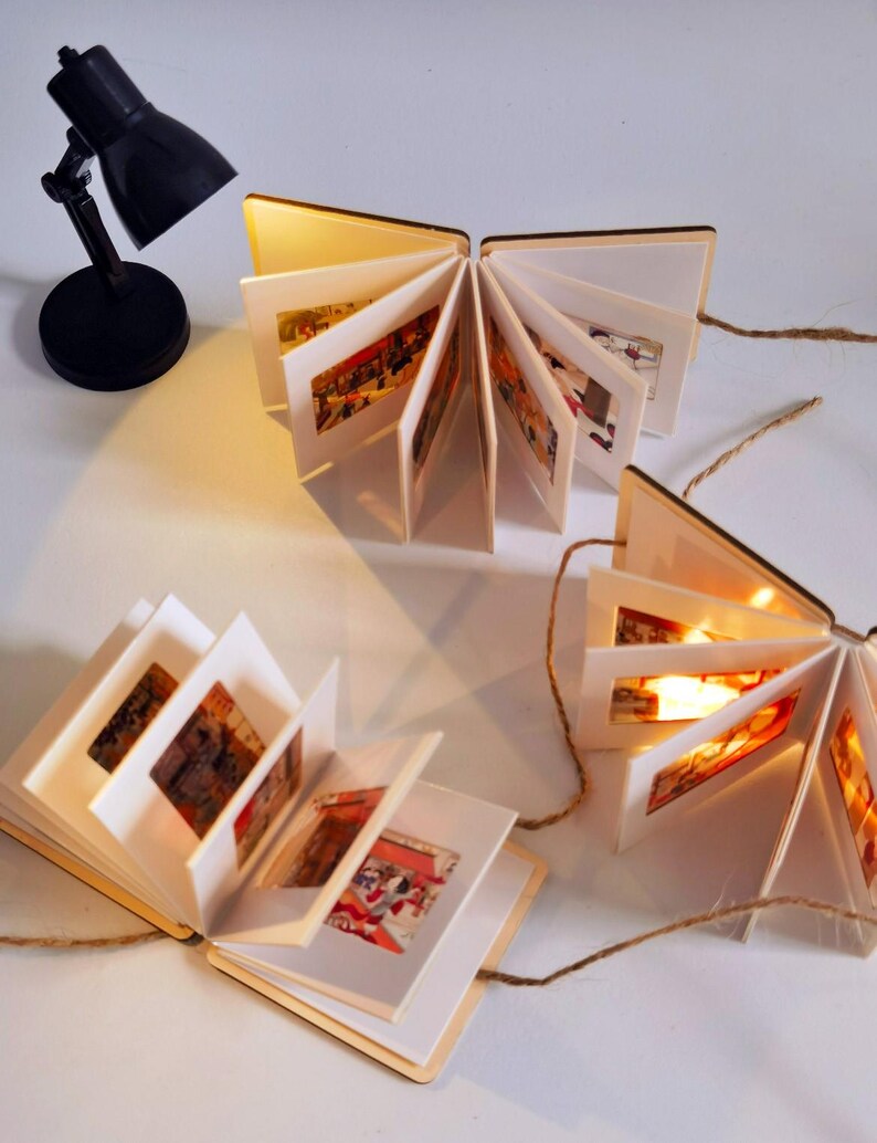 Customized Photo Booklet - Personalized Creative Gift for Birthdays ...