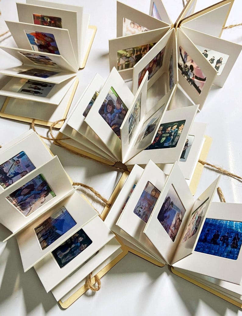Customized Photo Booklet - Personalized Creative Gift for Birthdays ...