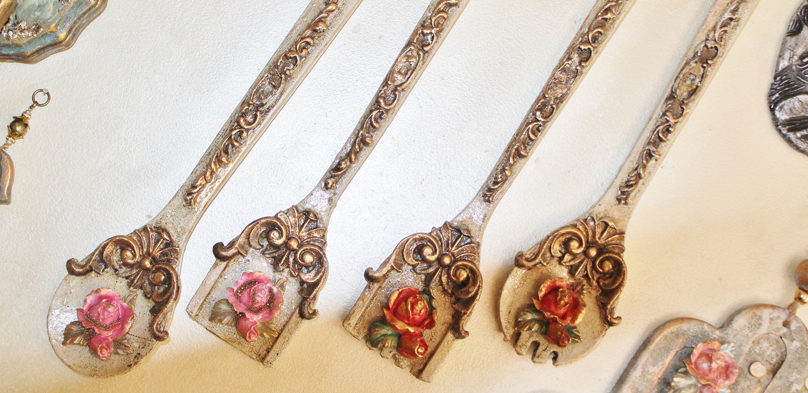 Wooden spoons kitchen decor home decor wood spoons | Etsy