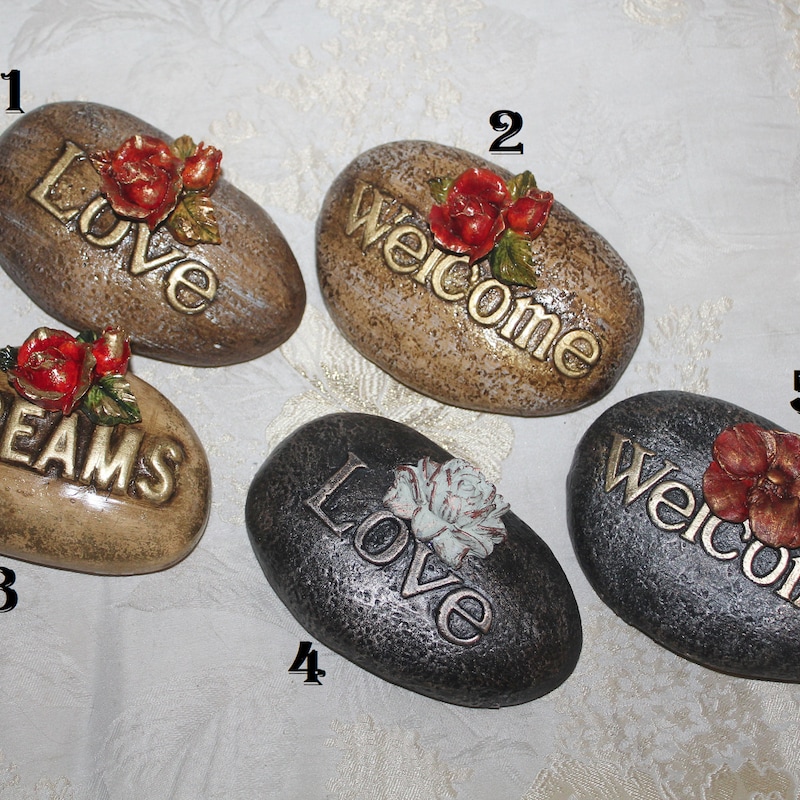 Welcome Rocks - Etsy Australia