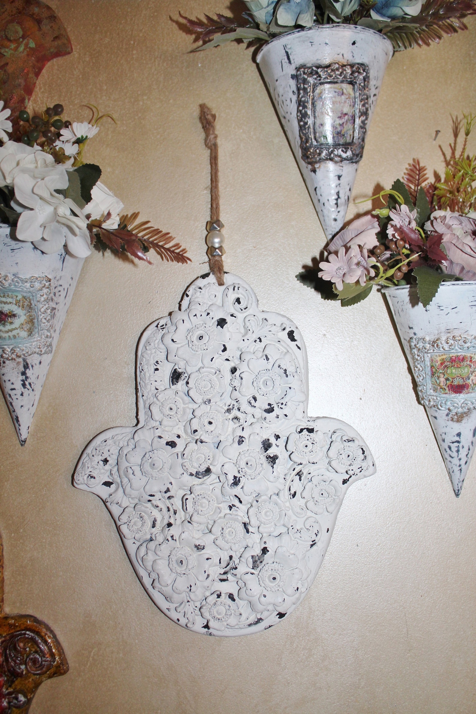 Hamsa Wall Hanging Hanging Hamsa Hamsa Wall Hamsa Home - Etsy