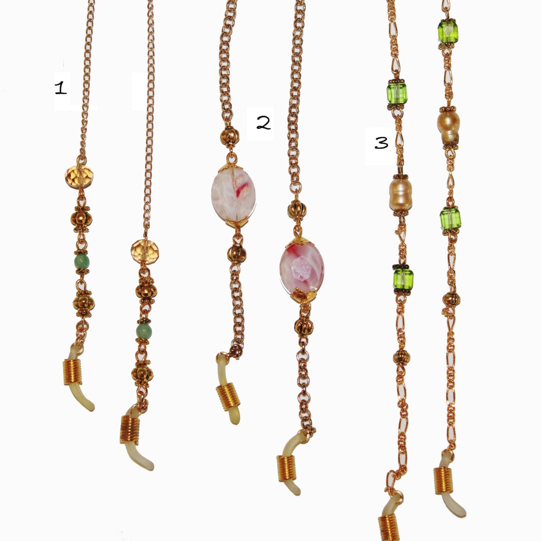 Eyeglasses Chain, Eyeglasses Necklace, Eyeglasses/glasses Holder ...