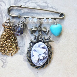 Kilt Pin, Safety Pin, Scarf Pin, Customized Pin, Personalized Pin ...