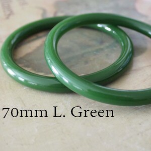 Natural Green Jade Bangle Bracelet: Elegant, One-of-a-kind - Etsy