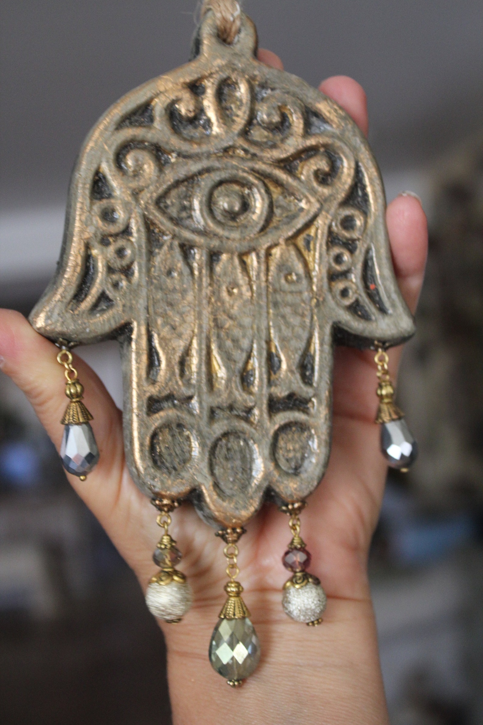 Hamsa Wall Decor Hamsa Wall Hanging Hamsa Wall Hanging | Etsy