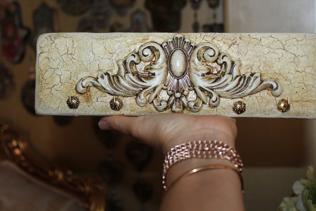 Key Hang, Wall Decor, Wall Hanging, Jewelry Organizer, Keys Holder ...