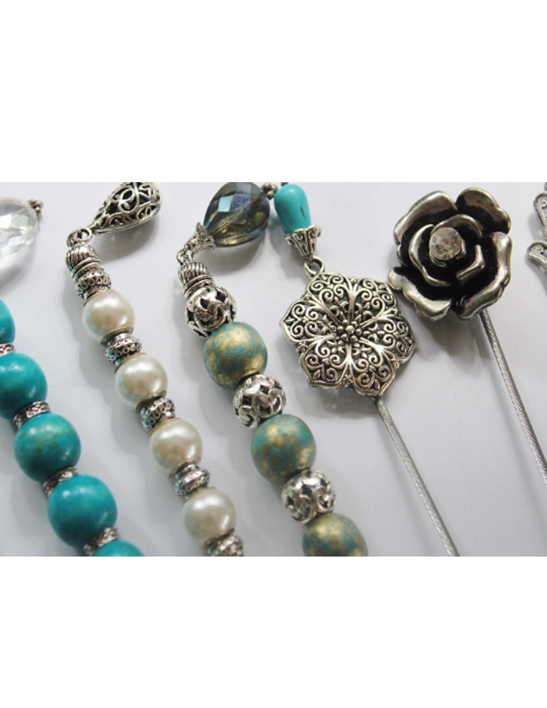 Handmade Beaded Bracelet Helper Tool: Alligator Clip Jewelry Accessory ...