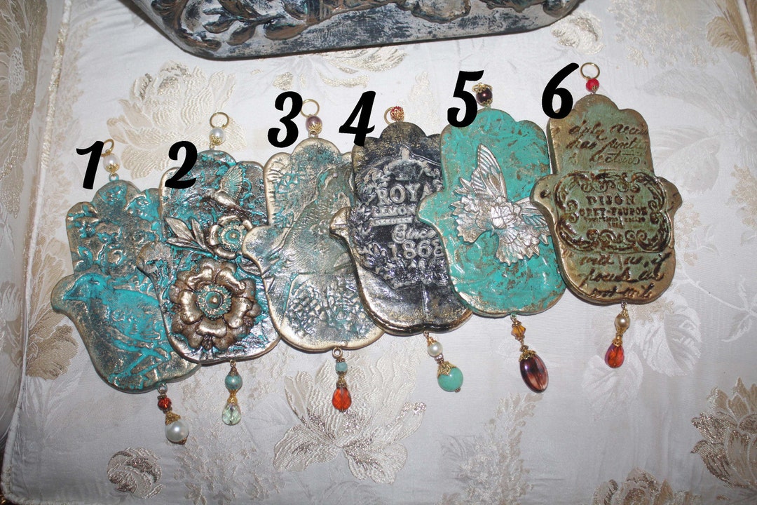 Hamsa Wall Decor, Hamsa Wall Hanging, Hamsa, House Gift, Stone Hamsa ...