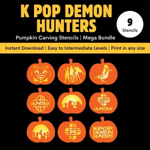 Derpy Pumpkin Carving Stencil - Etsy