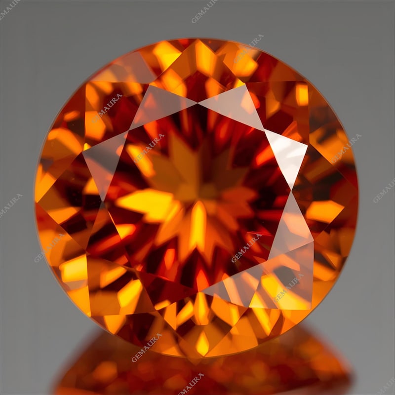 Jacinth Gemstone - Etsy
