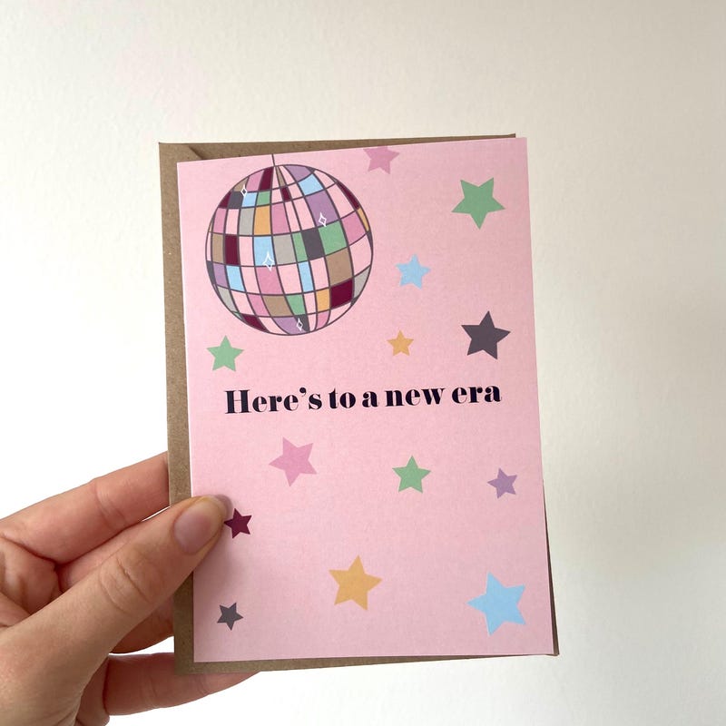 Your Era Card - Etsy UK