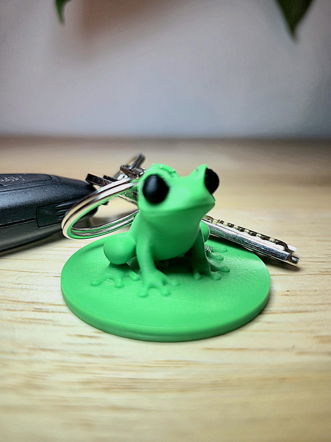 Caleb the Frog Keyring – Collectible MECK Family Character With ...