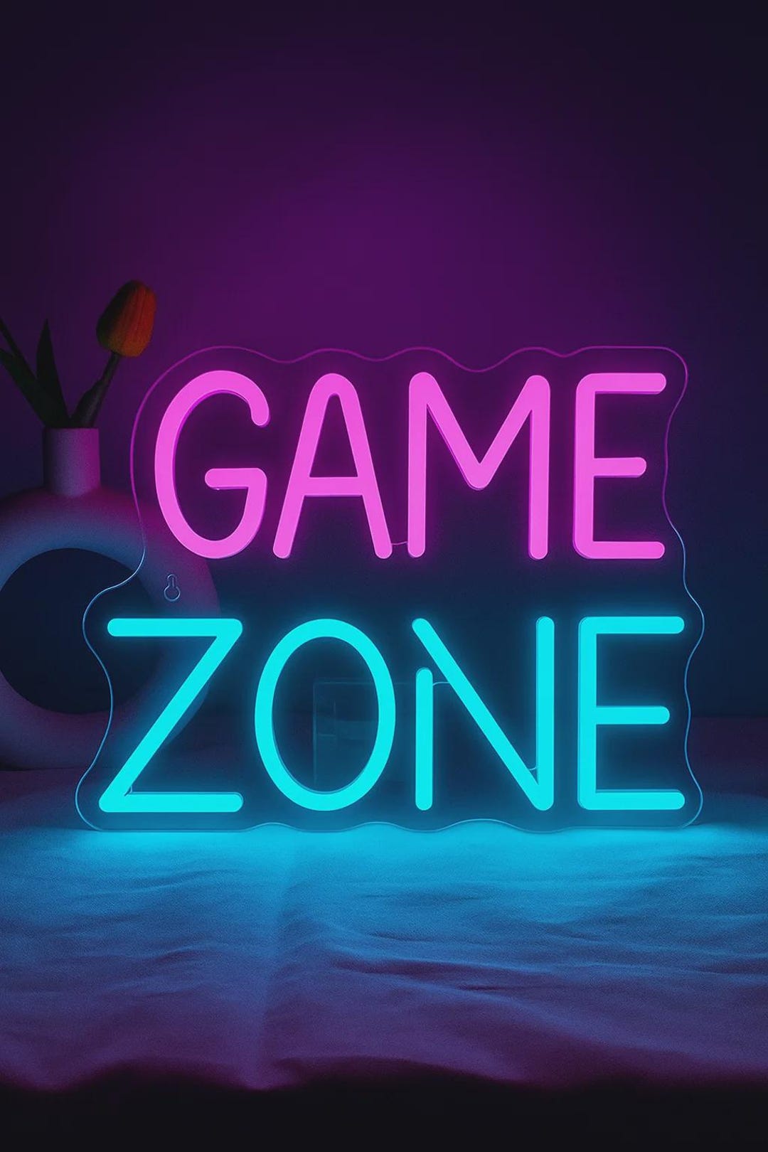 Custom Game Room Sign, Game Room Neon Sign, LED Custom Neon, Room Decor ...