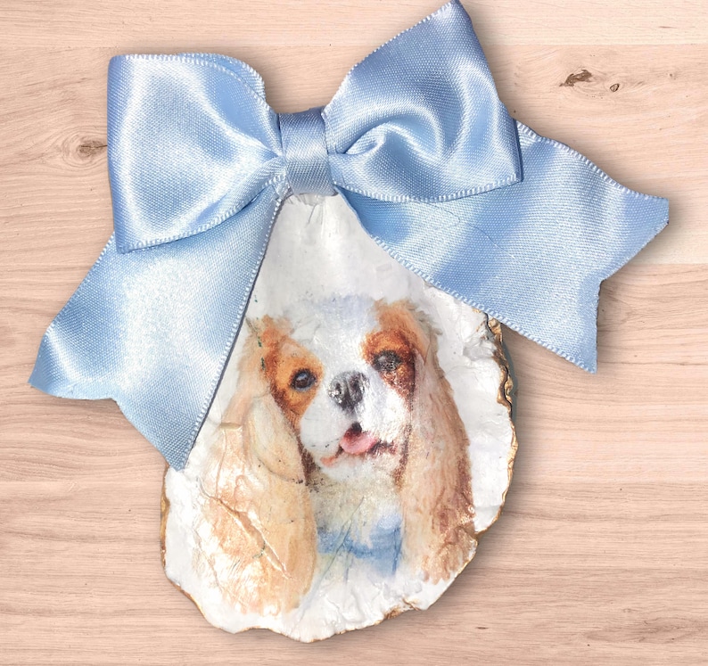 Custom Oyster Shell Ornament - Etsy