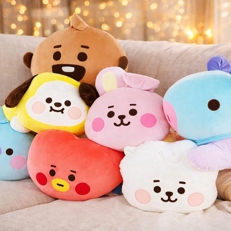 Bts Plushies - Etsy