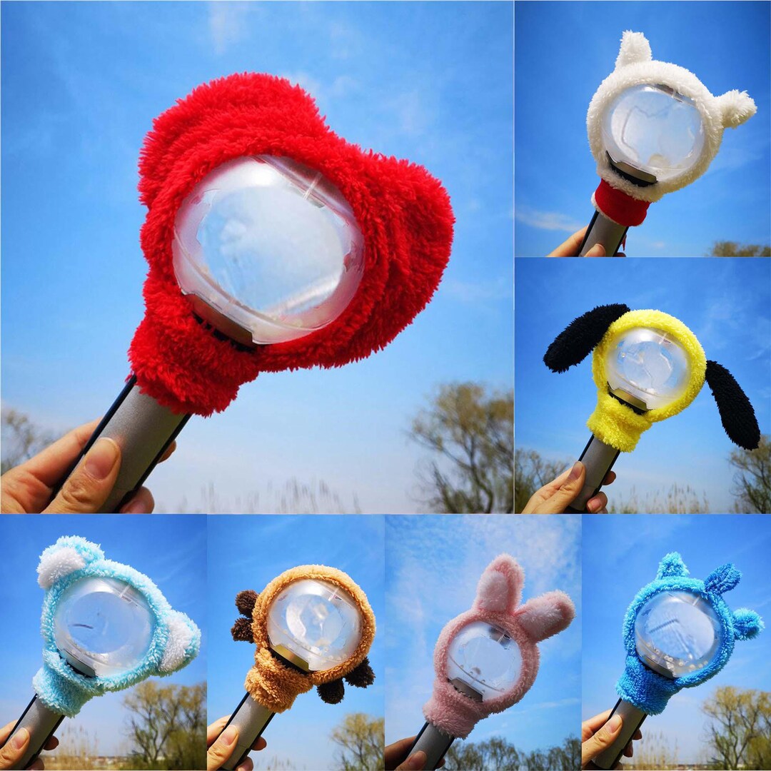 BT21 ARMY Bomb Cover, BTS Lightstick Decor for 2026 Arirang World Tour ...