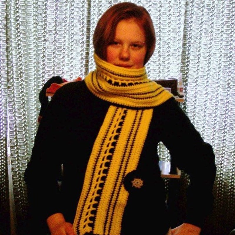 School Bus Scarf - Etsy