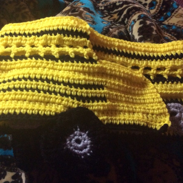 School Bus Scarf - Etsy