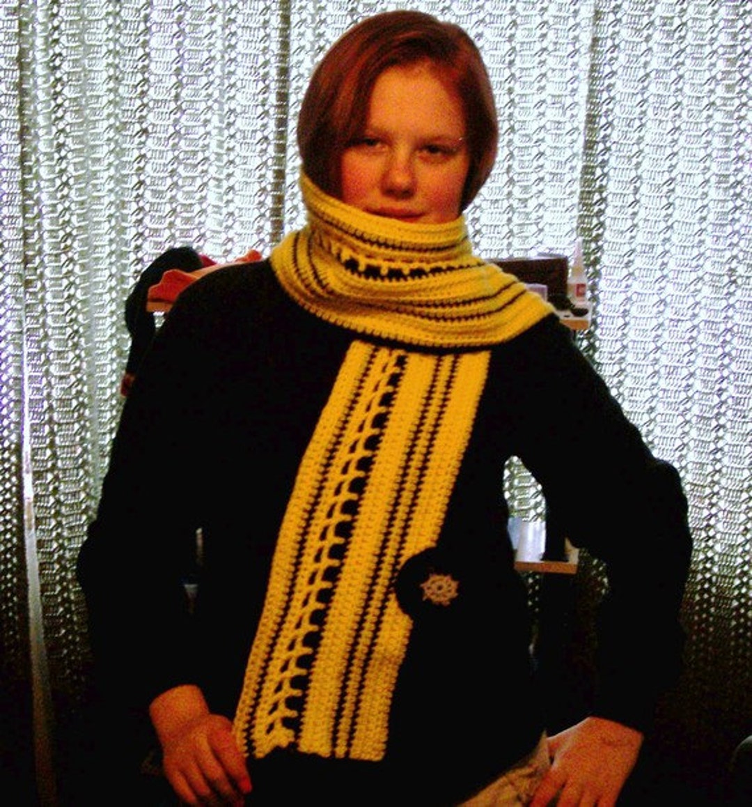 School Bus Scarf - Etsy