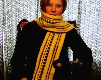 School Bus Scarf - Etsy