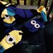 Minion Scarf - Etsy