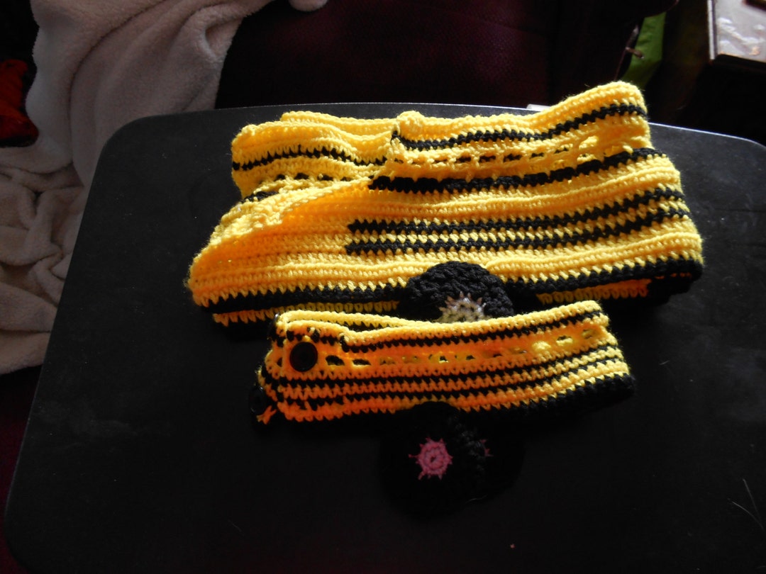School Bus Scarf With Matching Headband - Etsy