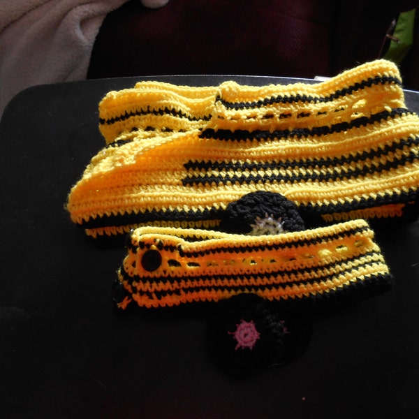 School Bus Scarf - Etsy