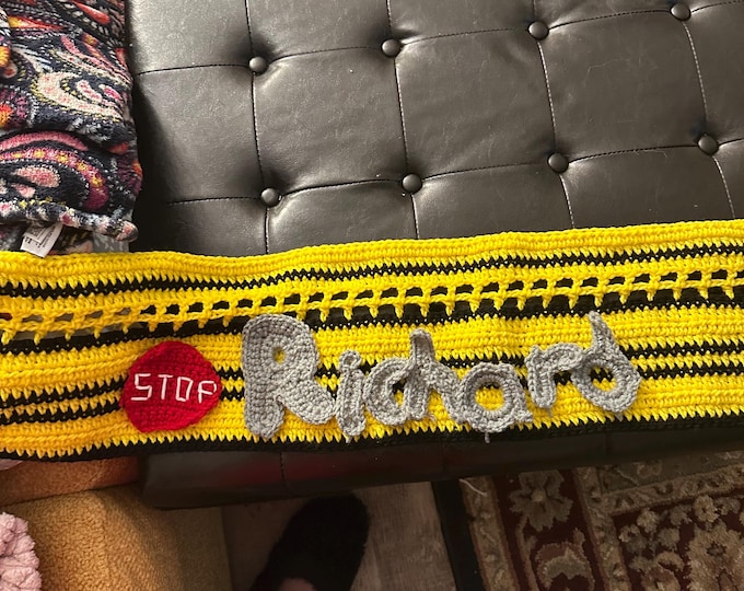 School Bus Scarf - Etsy