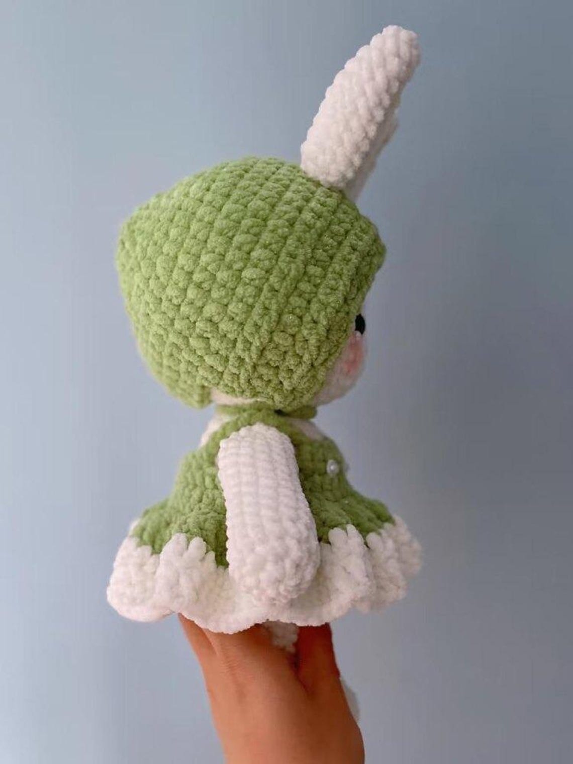 Bunny Crochet Pattern: Easy Beginner Tutorial (PDF Download) - Etsy