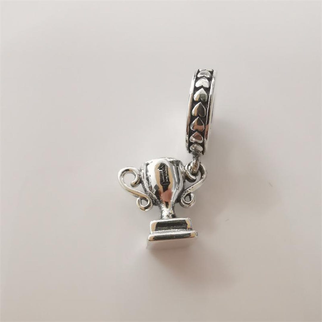 New Pandora Achievement Trophy Hanging Charm - Etsy
