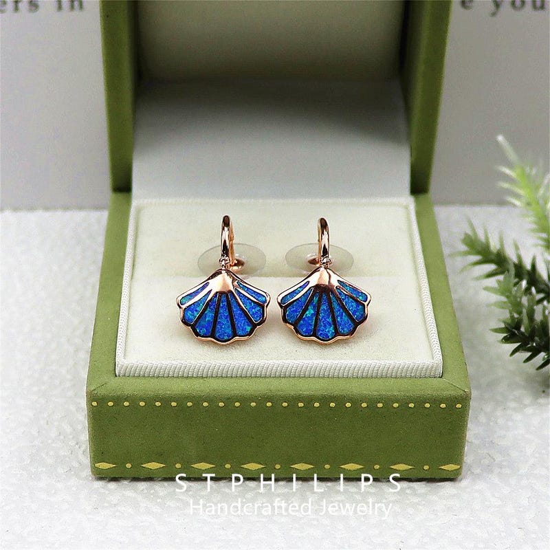 Rose Gold Ocean Jewelry - Etsy UK