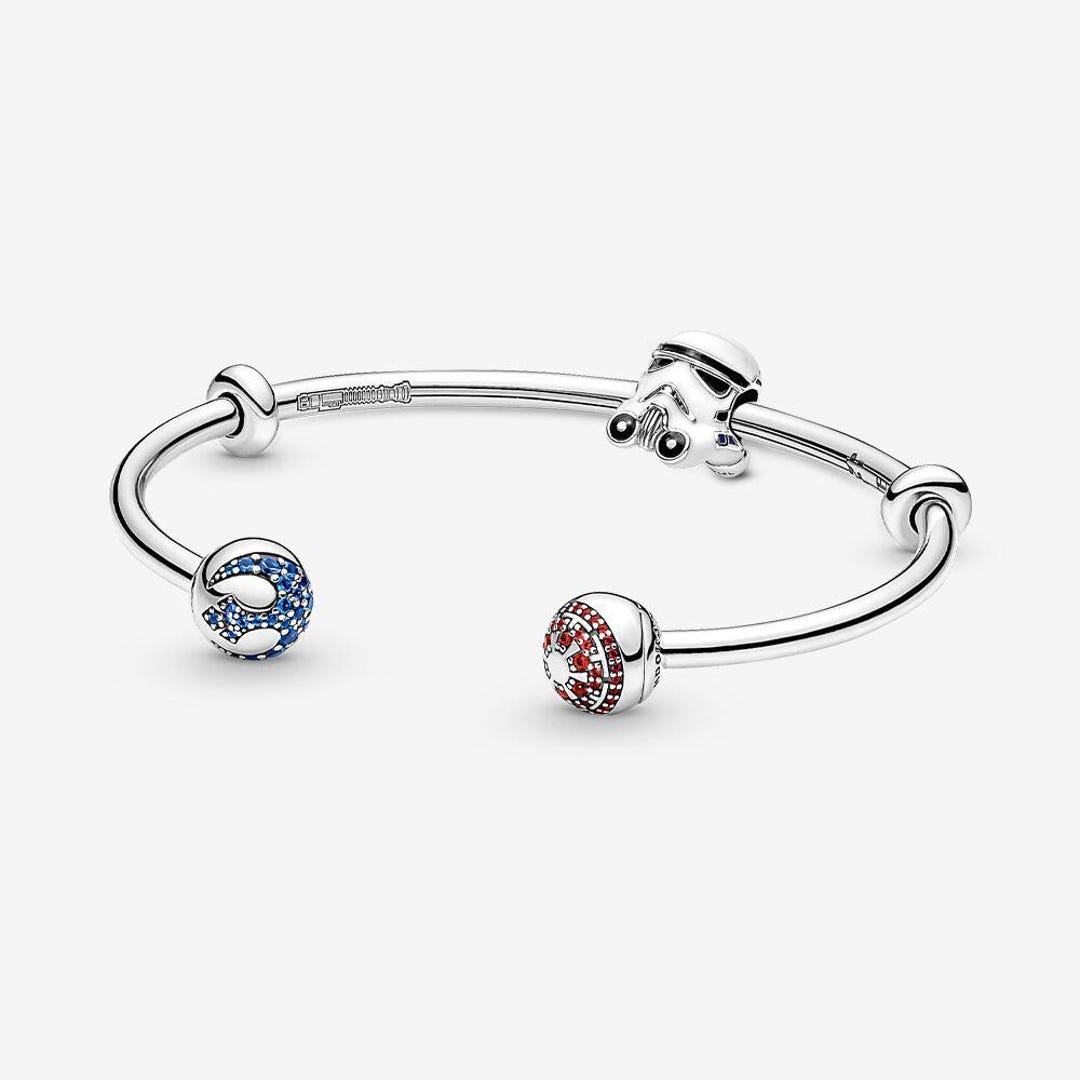 Pandora S925 Silver ALE Light and Dark Side Set - Etsy