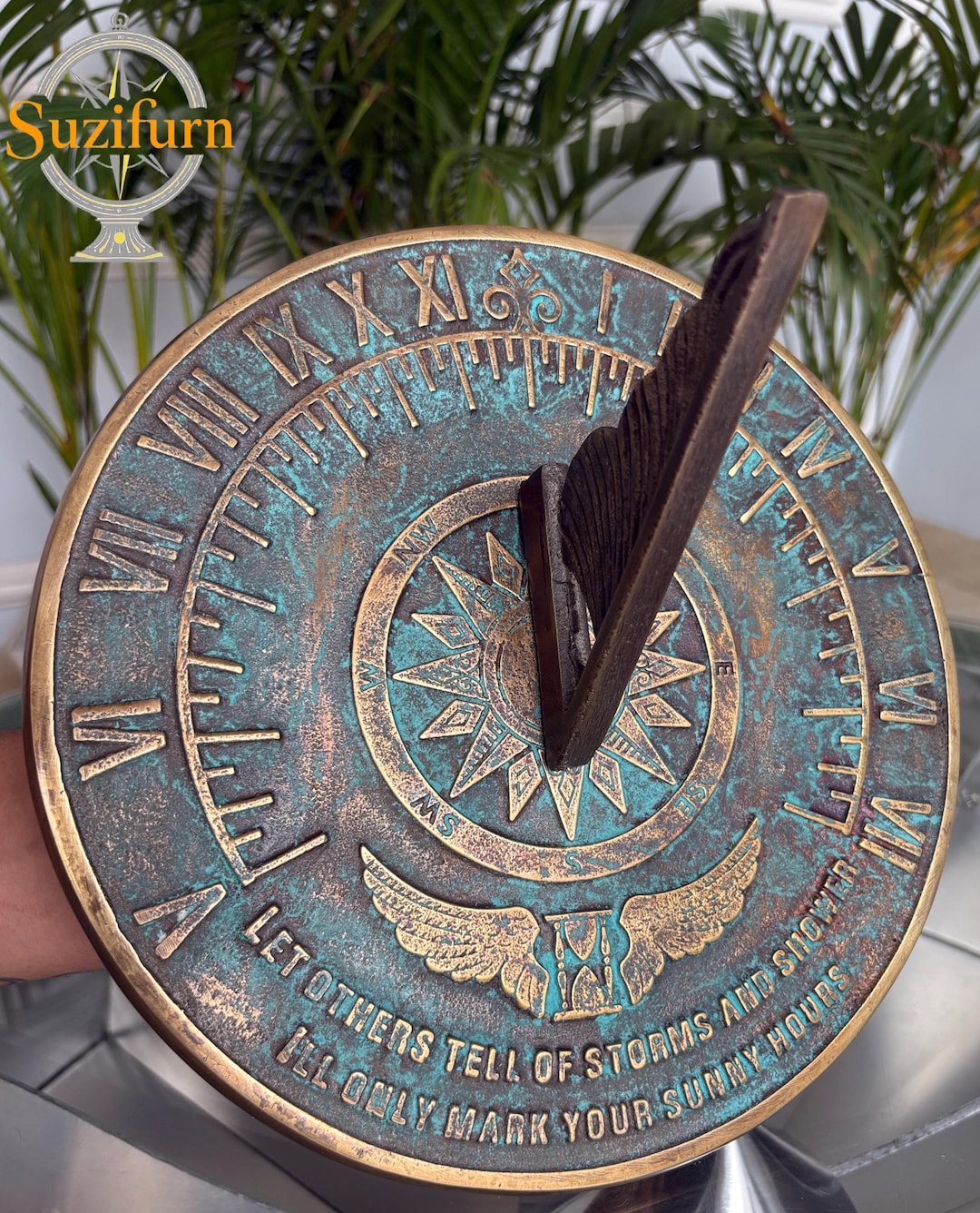 Colonial Style Sundial Elegant Home, Office & Outdoor Decoration - Etsy