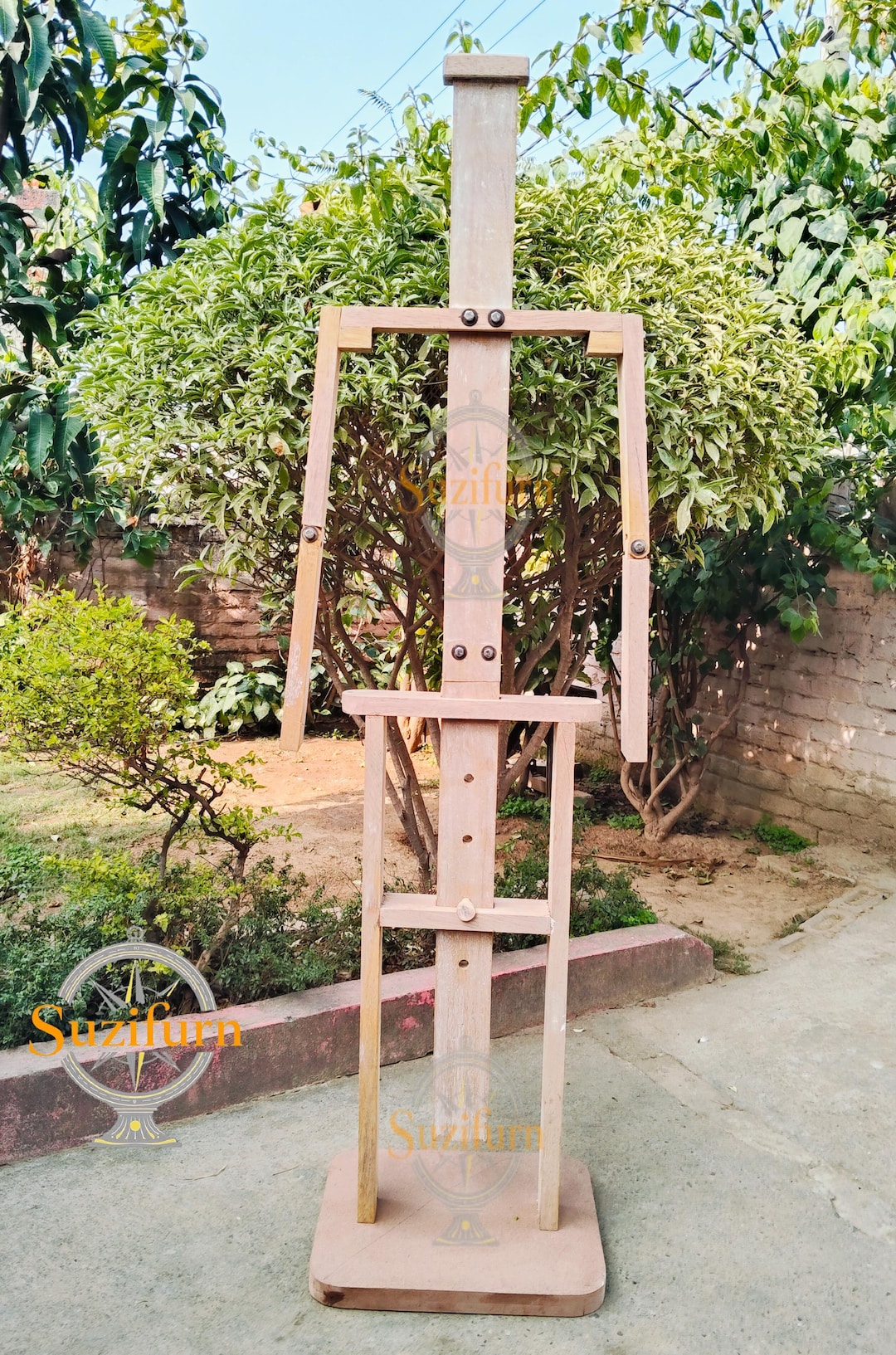 Wooden Armor Display Stand Medieval Full Suit of Armor Handmade Cosplay ...