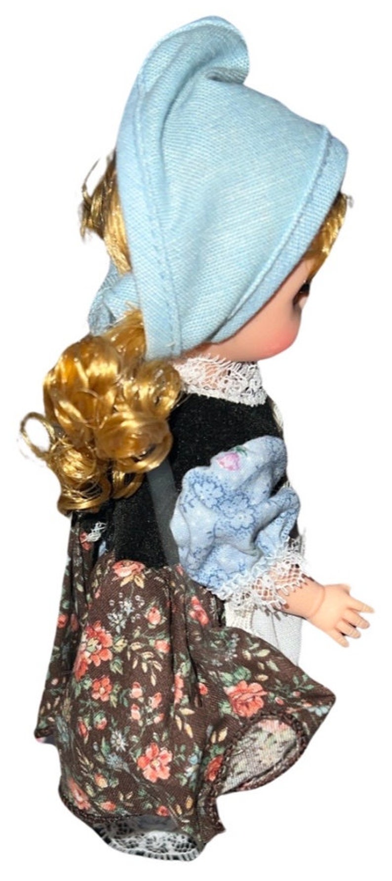Madame Alexander Poor Cinderella Dress Outfit in Original Box Broom ...