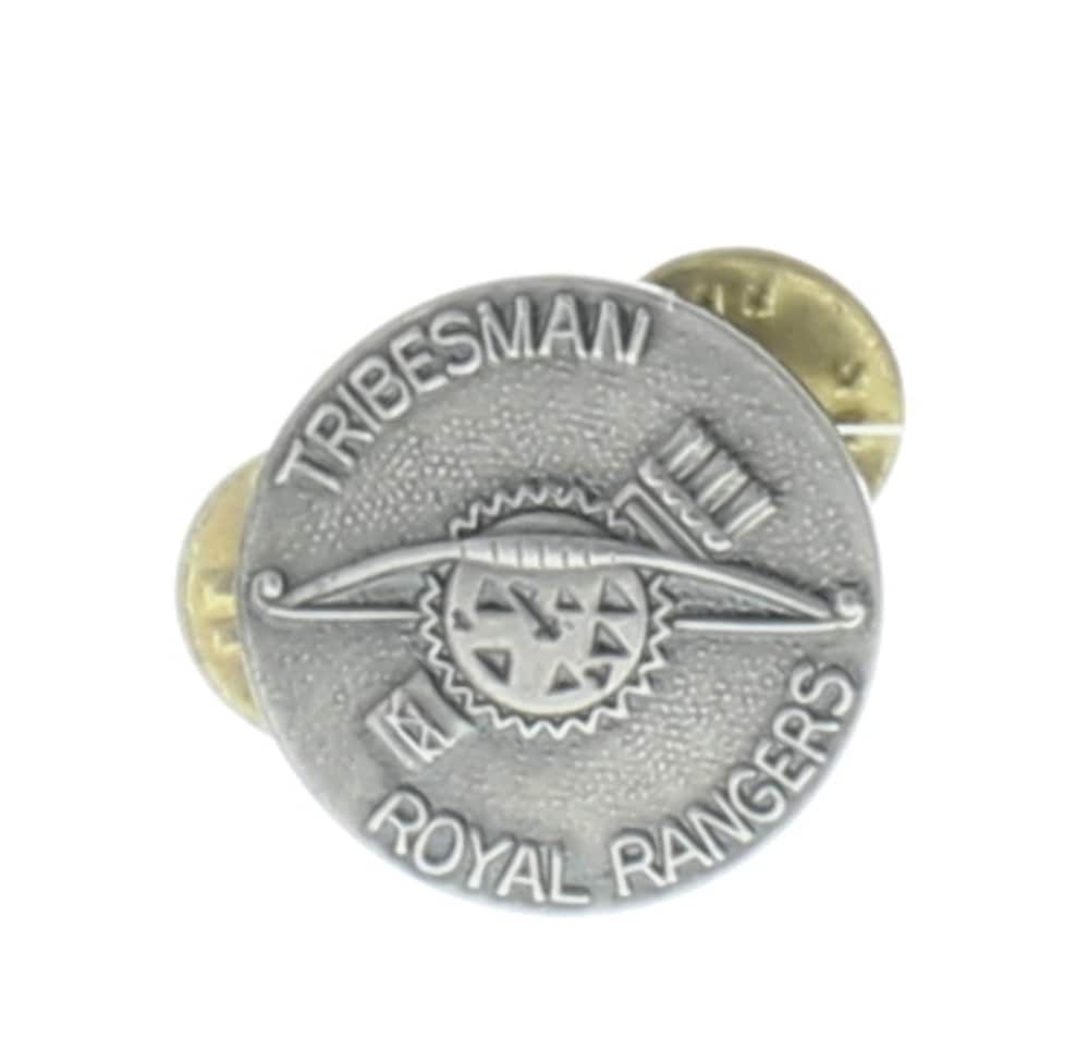Royal Rangers Rr Wrangler Tribesman Hat Lapel Pin International - Etsy
