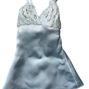 Robert Tonner Rare Emme Plus Sized Model Fashion Doll Blue Lace Teddy ...