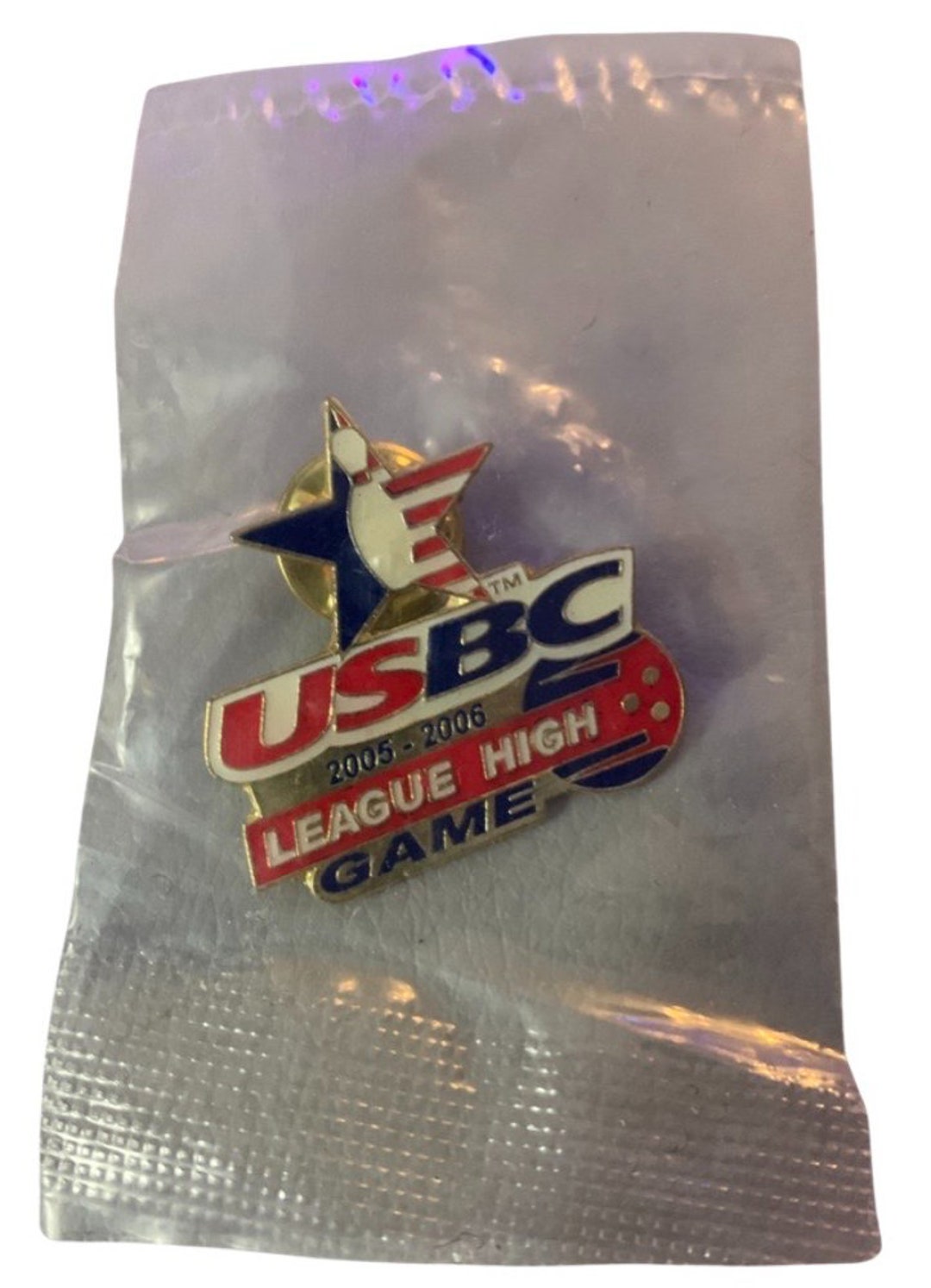 USBC League High Game 2005-2006 Hat Lapel Pin Brooch Broach - Etsy
