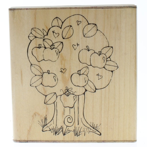 Rubber Stamp Tree - Etsy