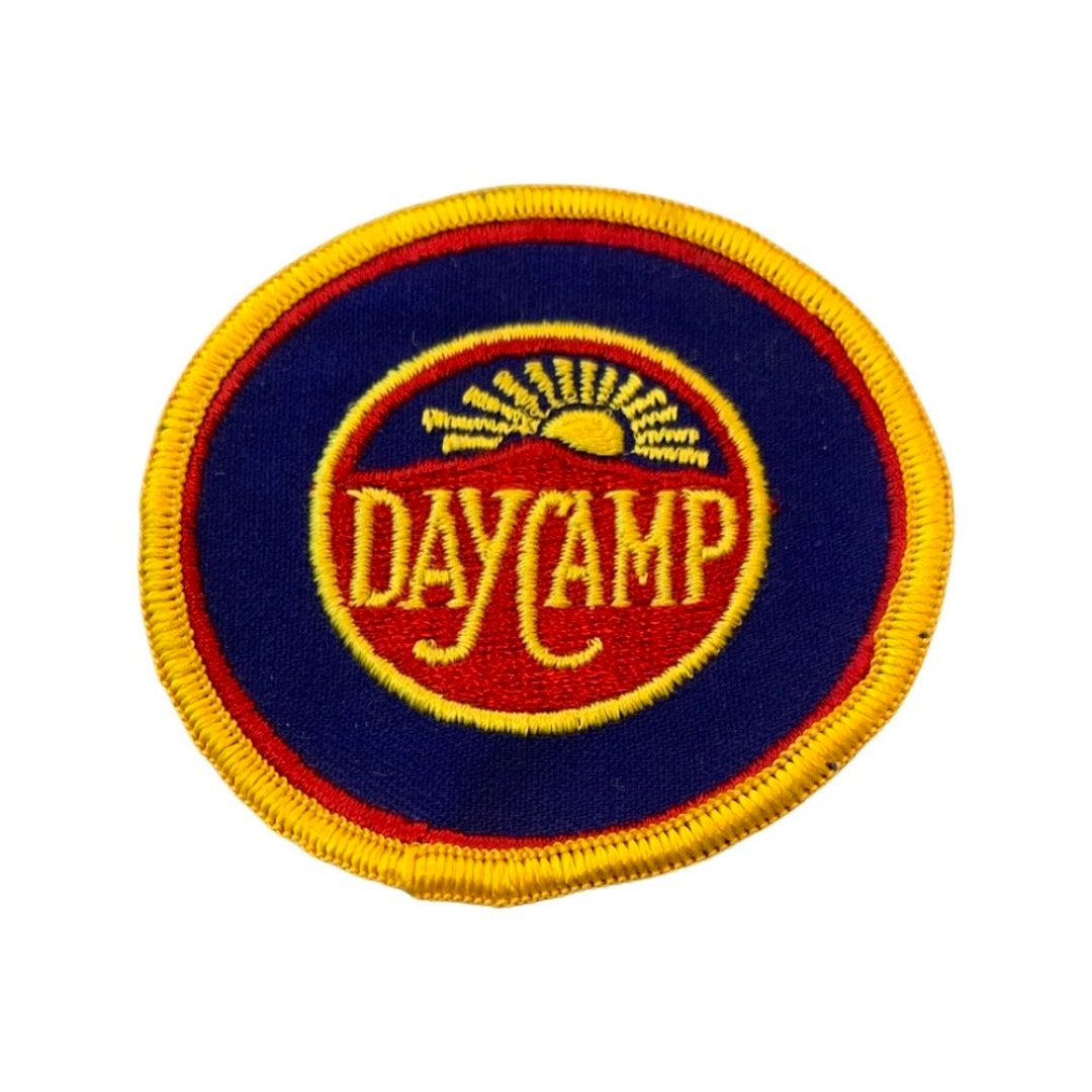 Day Camp BSA Boy Scout Badge Uniform Patch - Etsy