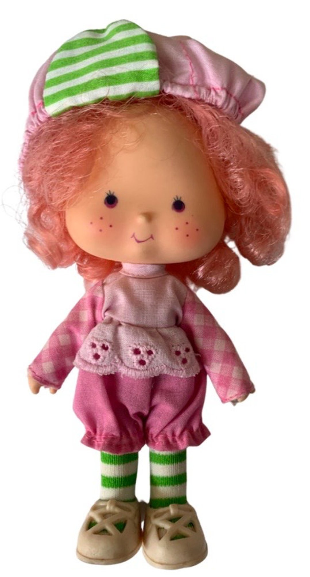 Strawberry Shortcake Doll Raspberry Tart With Dress and Hat by Kenner ...