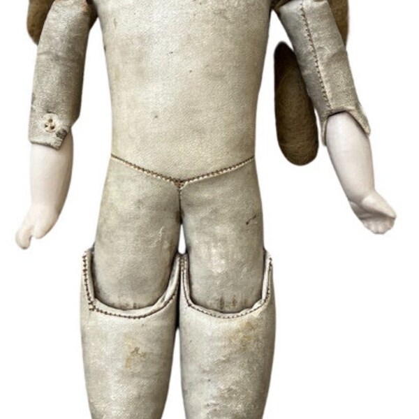 Leather Doll Body - Etsy