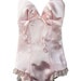 Robert Tonner Pink Satin Teddy With Ruffles and Bead Tassles - Etsy