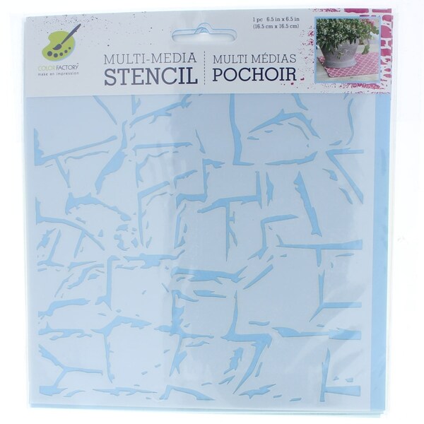 Crackle Stencil - Etsy