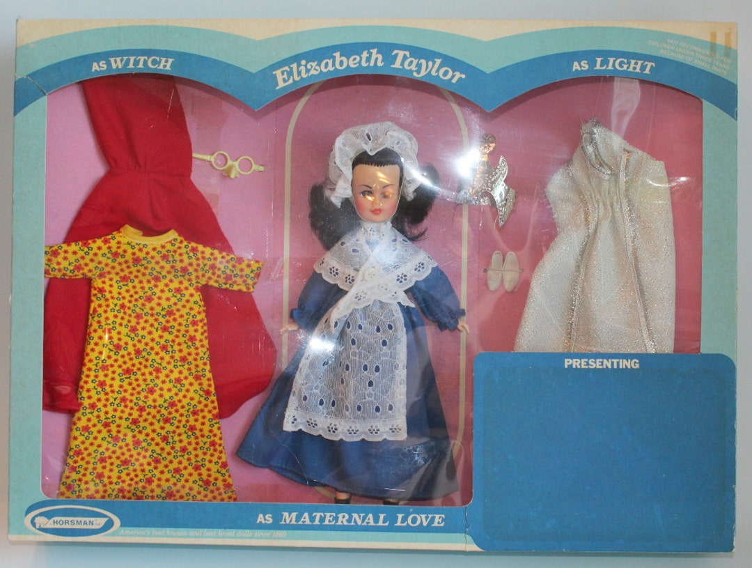 Vintage Horsman Doll Elizabeth Taylor Maternal Love the Blue Bird Rare ...