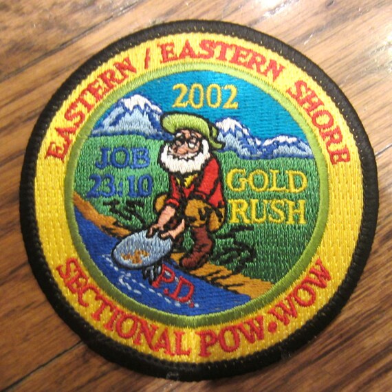 Royal Rangers Rr Uniform Patch Gold Rush Eastern Shore 2002 | Etsy