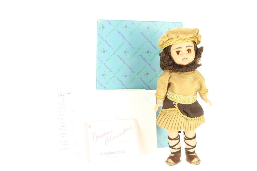 Madame Alexander 8 Samson Doll The Bible Series - Etsy España