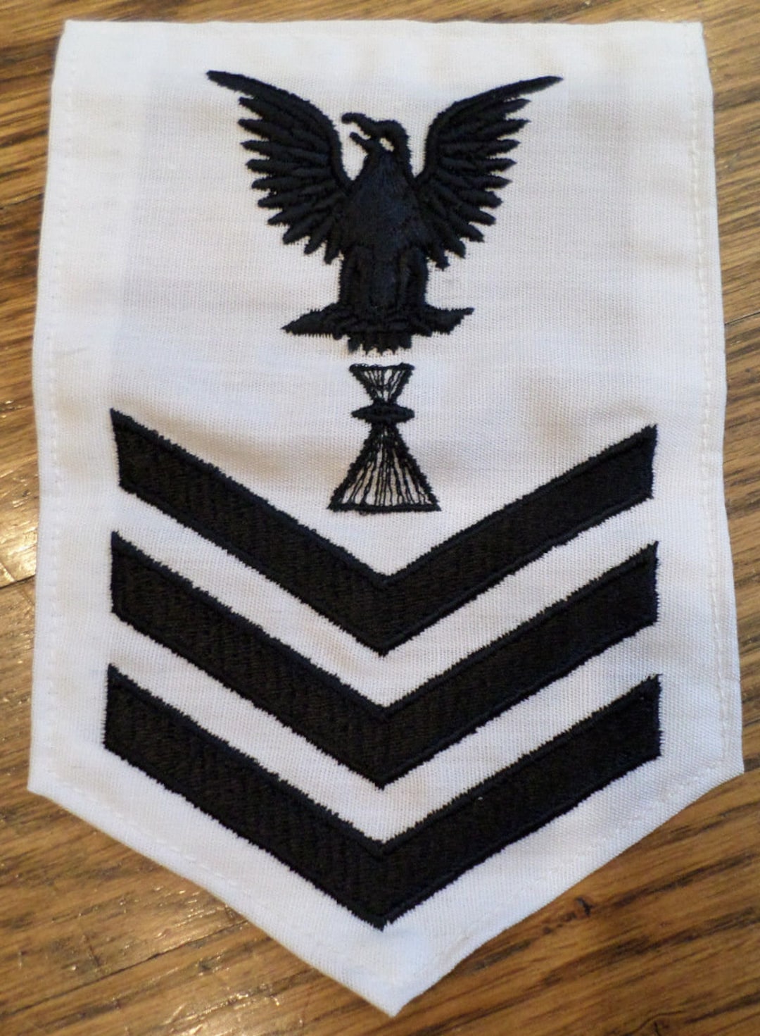 Us Navy Photographer's Mate Rating Petty Officer First Class White ...